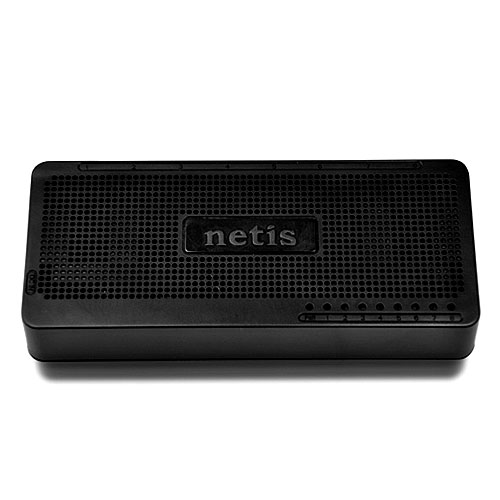 DeTech :: netis ST3108S Коммутатор Fast Ethernet с 8 портами